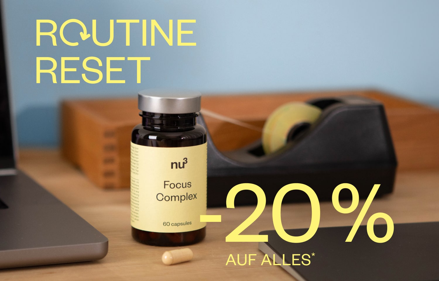 nu3 Online-Shop | Balance your health | nu3
